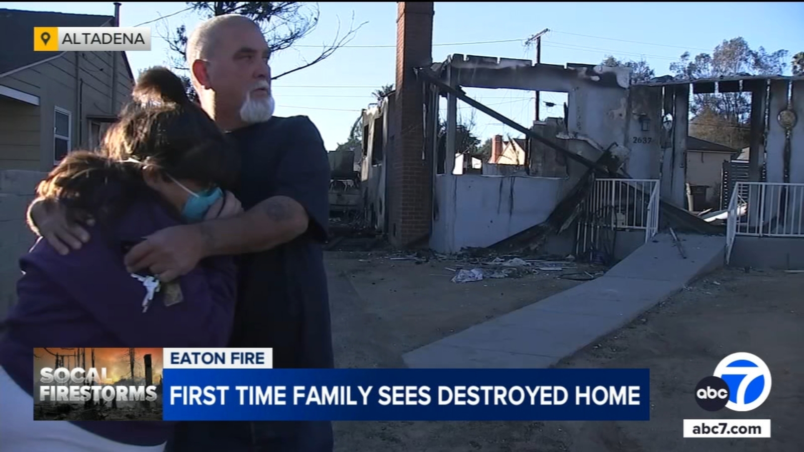 Family who lost home faces uncertainty after losing insurance coverage ...