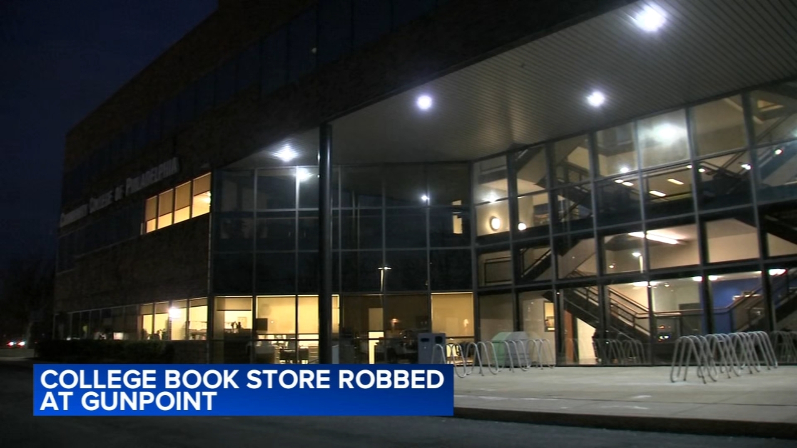 Armed robber ties up manager before stealing cash from Community ...