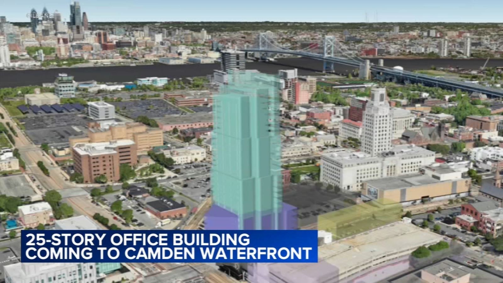 25-story office building to become largest office tower in South Jersey ...