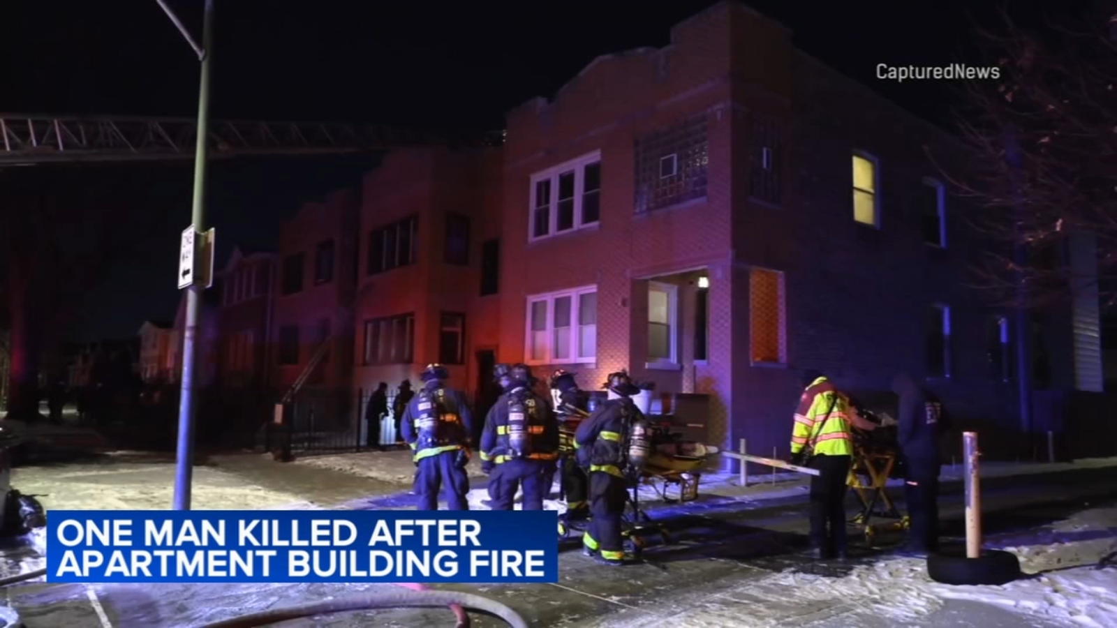 Chicago fire: 1 killed in Northwest Side blaze on Meade Avenue, police ...