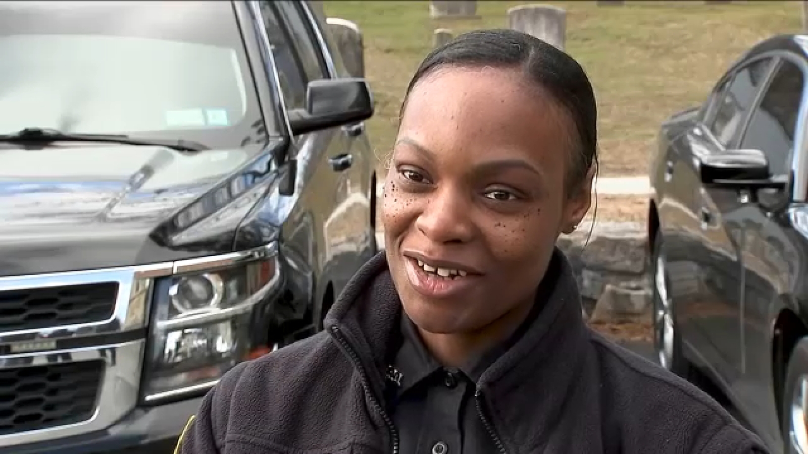 Elmsford, NY police welcomes first female officer Tiesha Heath in ...