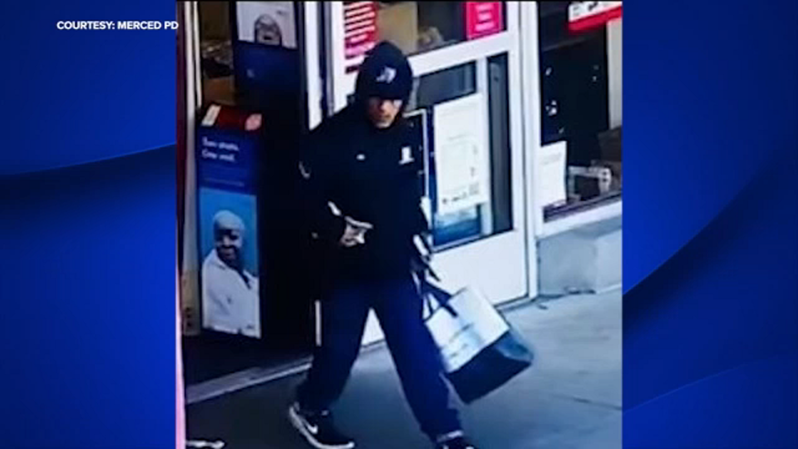 Suspect arrested for armed robbery at CVS Pharmacy in Merced, police ...