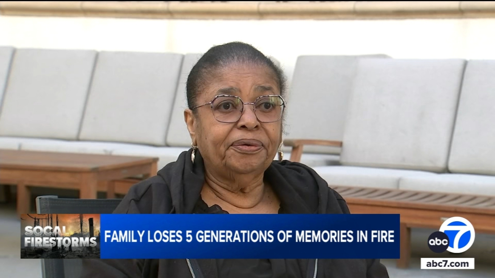 Family loses 5 generations of memories in Eaton Fire in Altadena ...