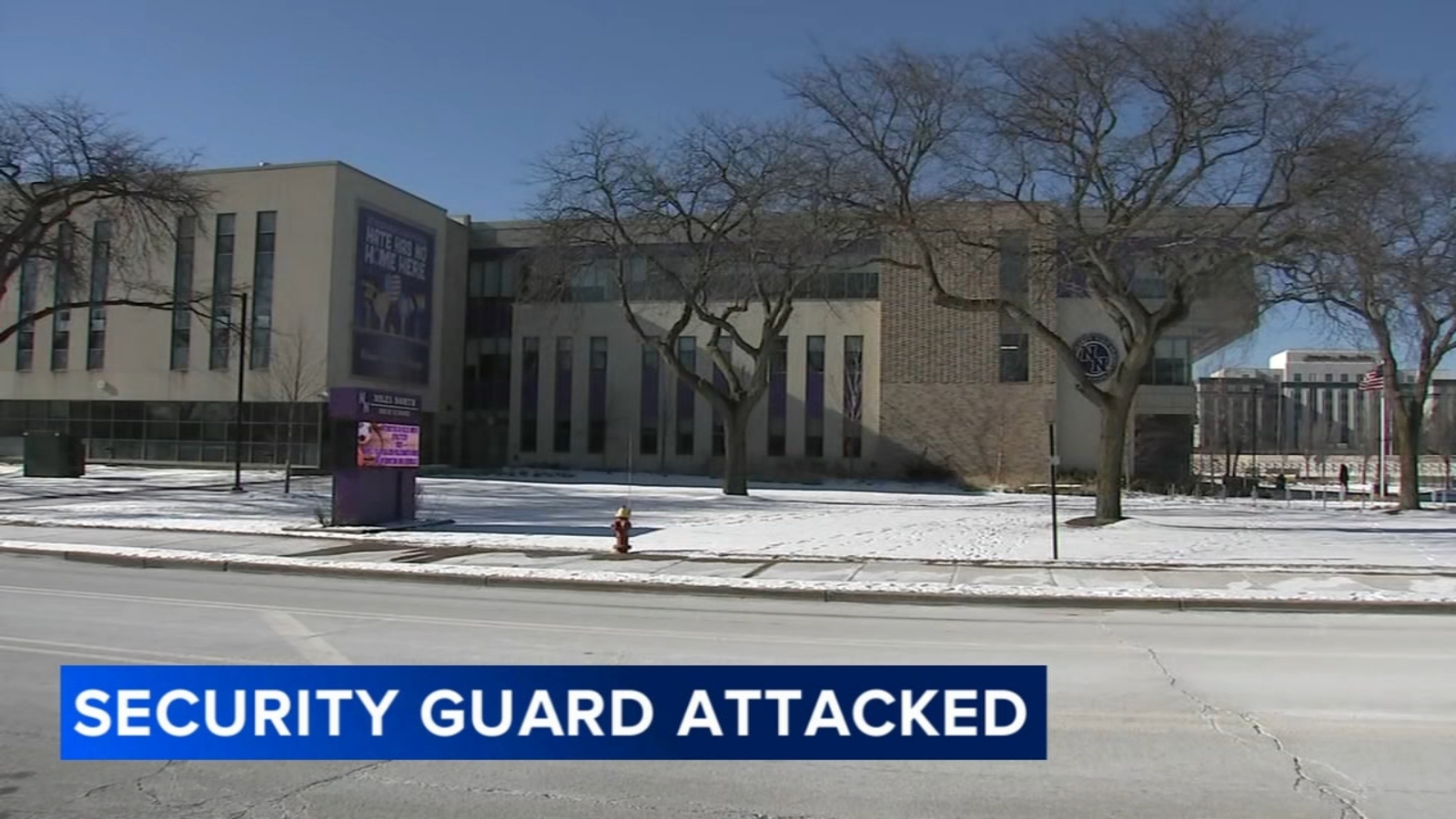 Security guard stabbed after basketball game at Niles North High School ...