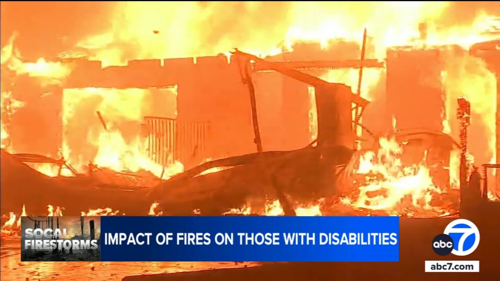 Southern California wildfires shed light on need for natural disaster ...