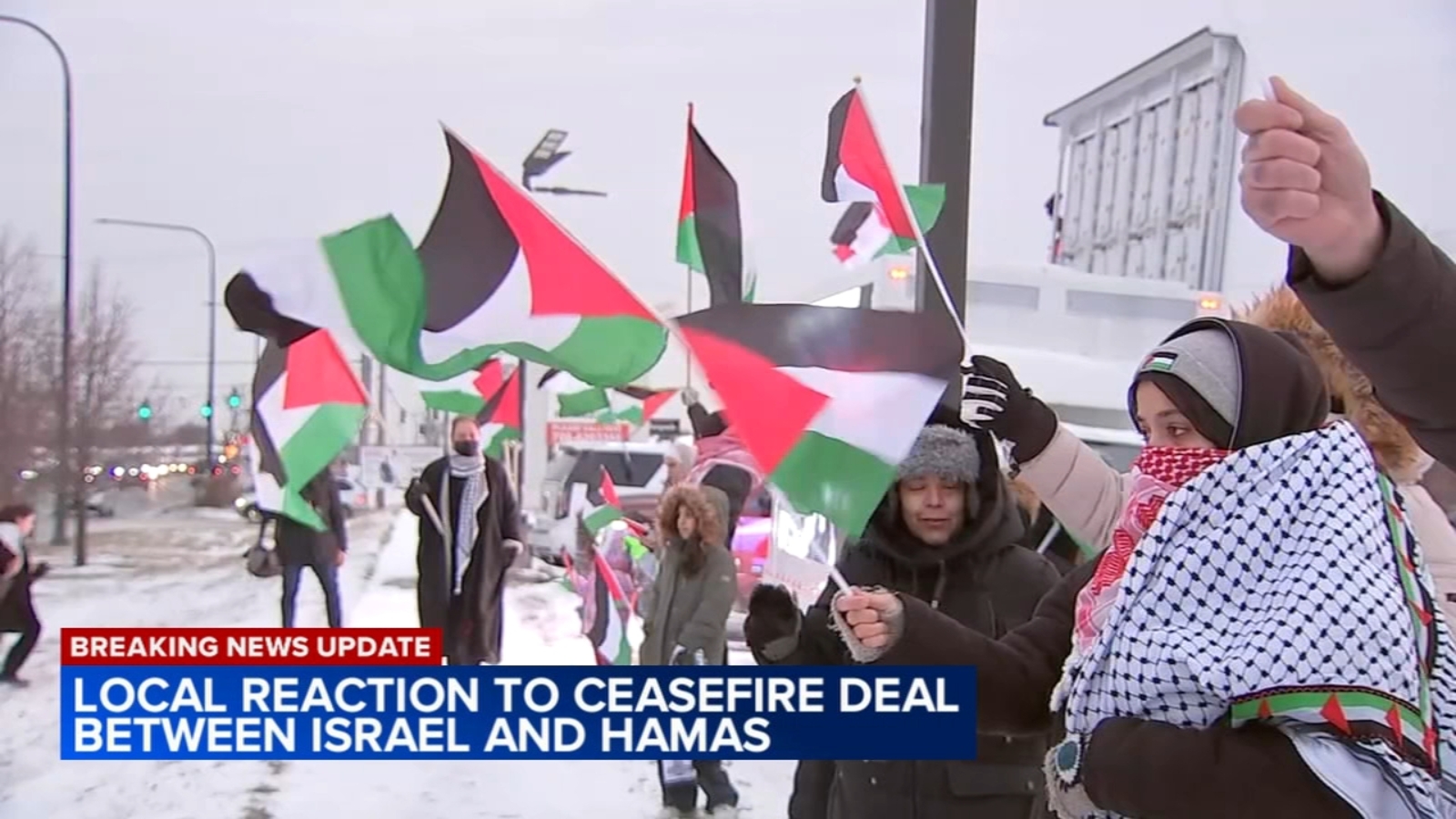 Celebrations held in Chicago area after Israel and Hamas reach ...