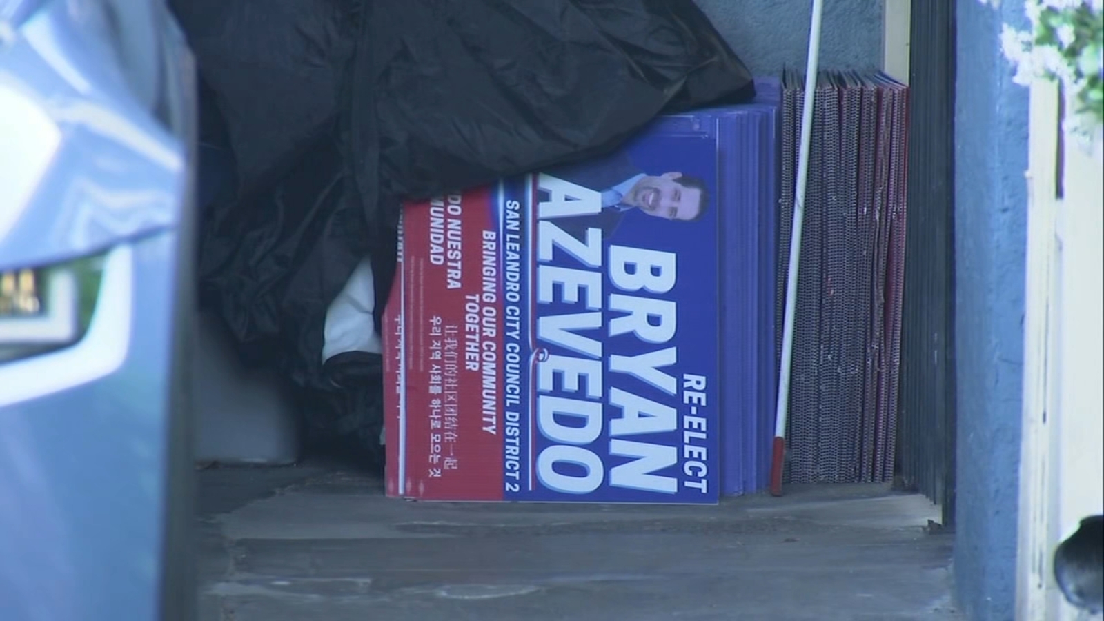 FBI raids home of San Leandro councilmember Bryan Azevedo - ABC7 San ...