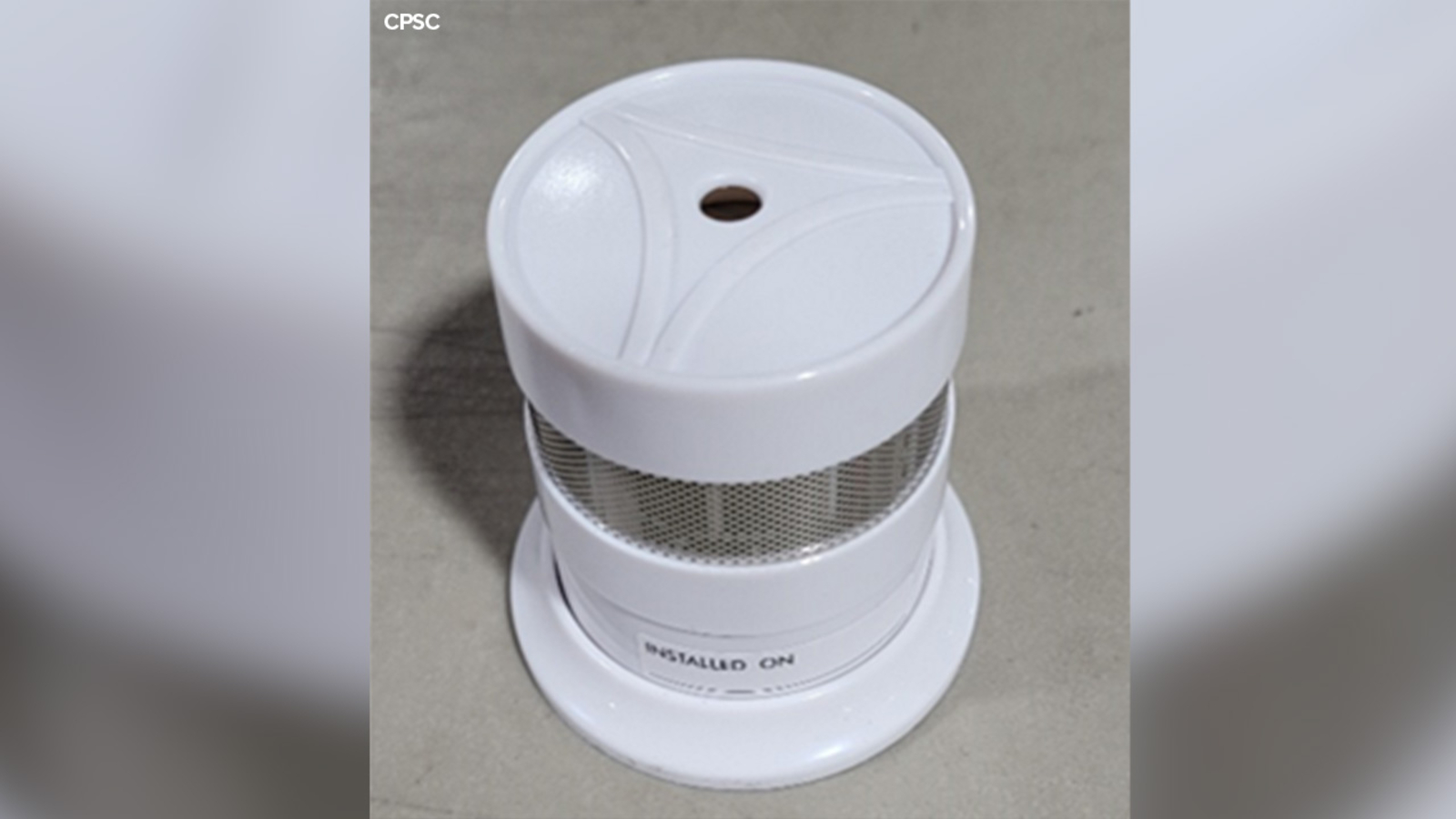 Three61 Recalls Samurai Mini Smoke Alarms due to failure to alert ...
