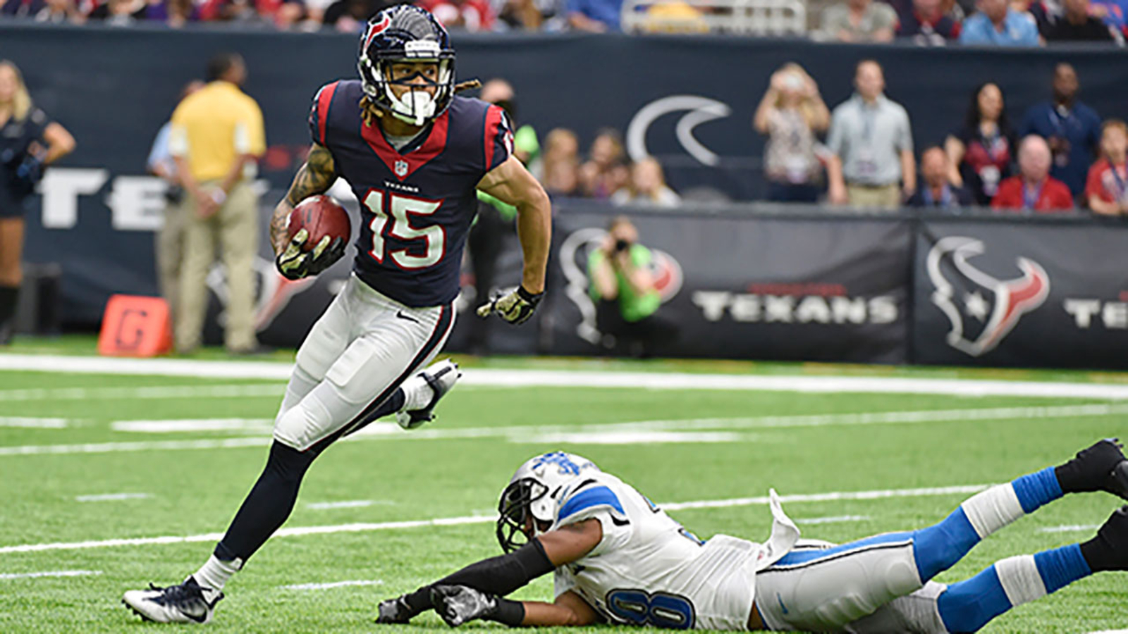 Texans remain perfect at home with 20-13 win over Lions - ABC13 Houston