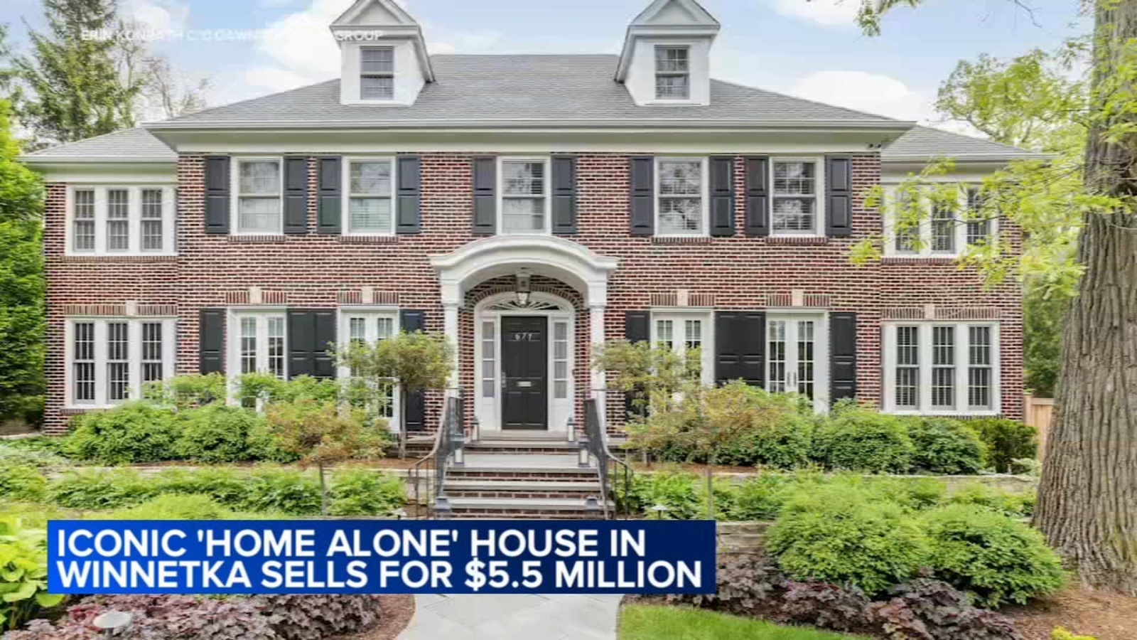 Winnetka 'Home Alone' house officially sold for $5.5 million; home ...
