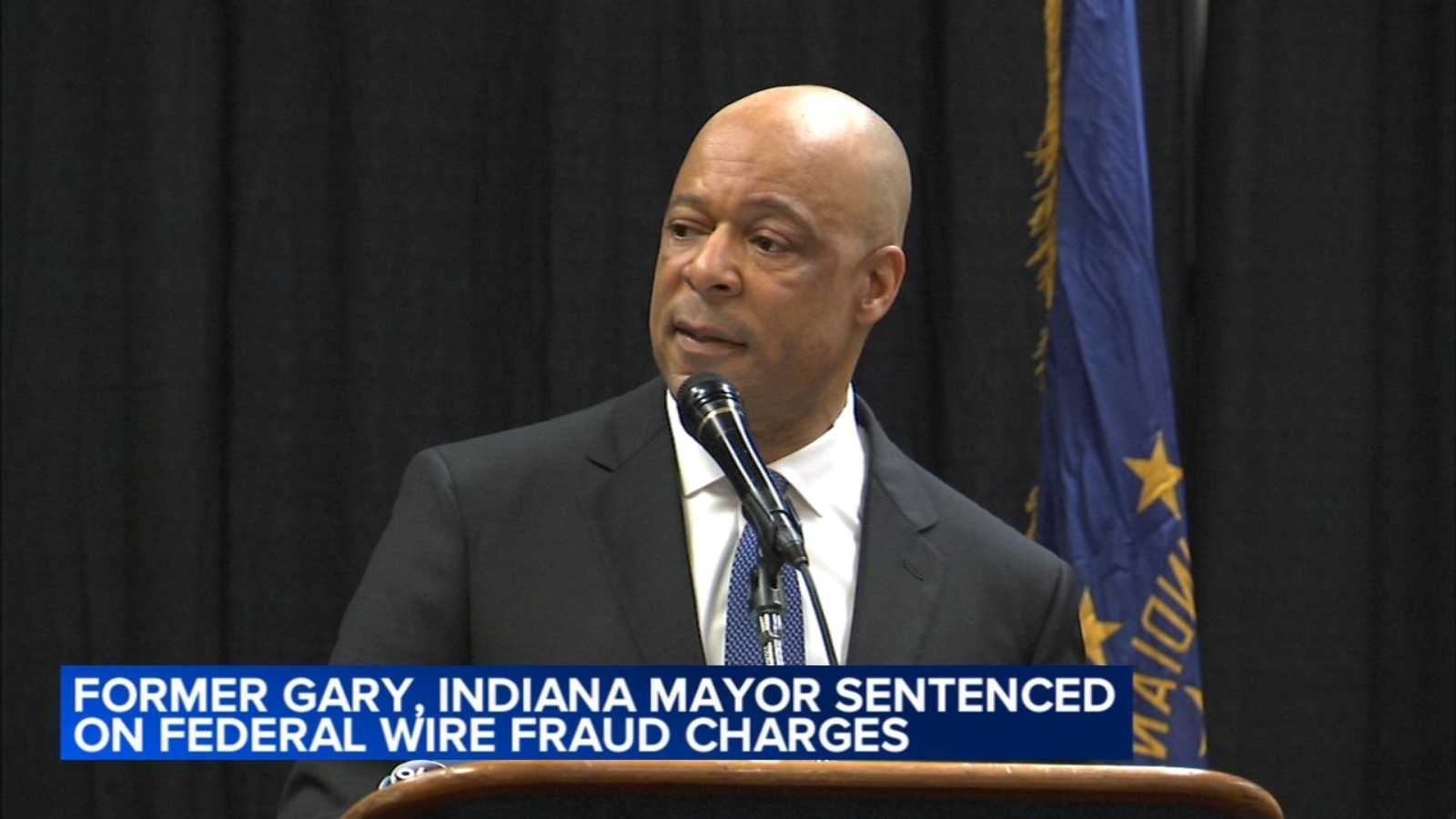 Former Gary, Indiana Mayor Jerome Prince sentenced on federal wire ...