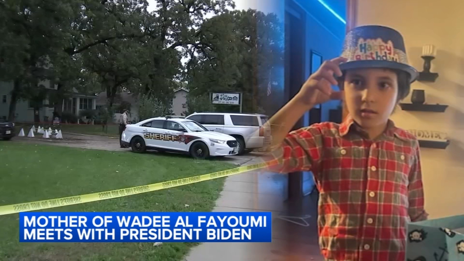 Hanan Shaheen, mother of Wadee Al Fayoumi, Plainfield boy stabbed to ...