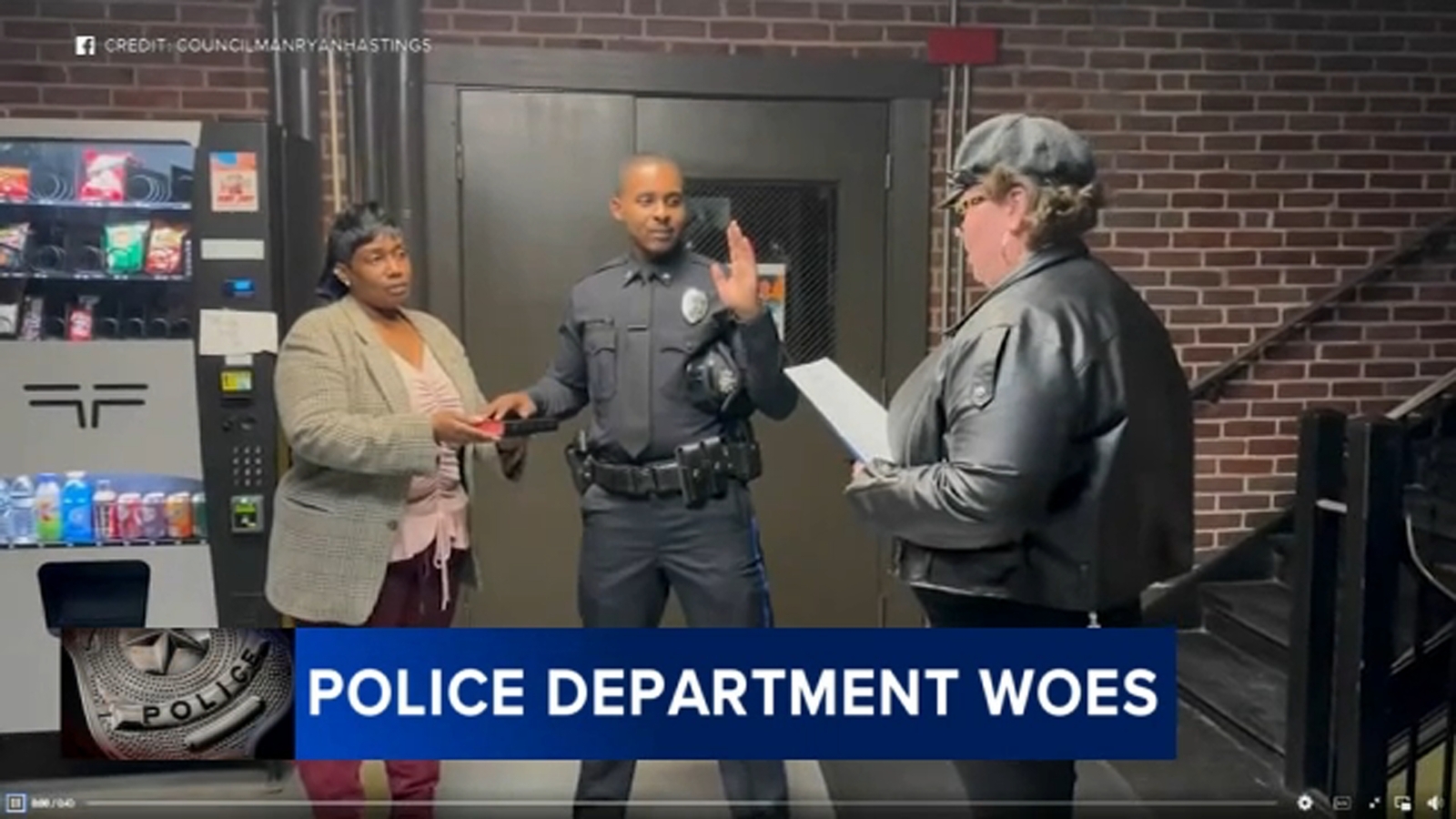 Collingdale police officer Kevon Darden resigns after being charged in ...