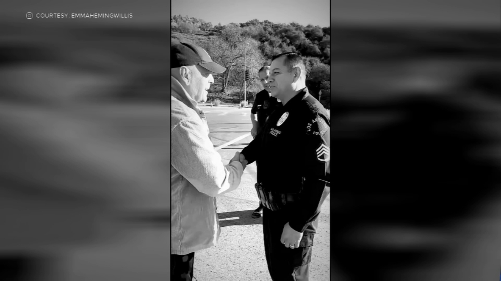 Bruce Willis thanks first responders amid California wildfires; 1st ...