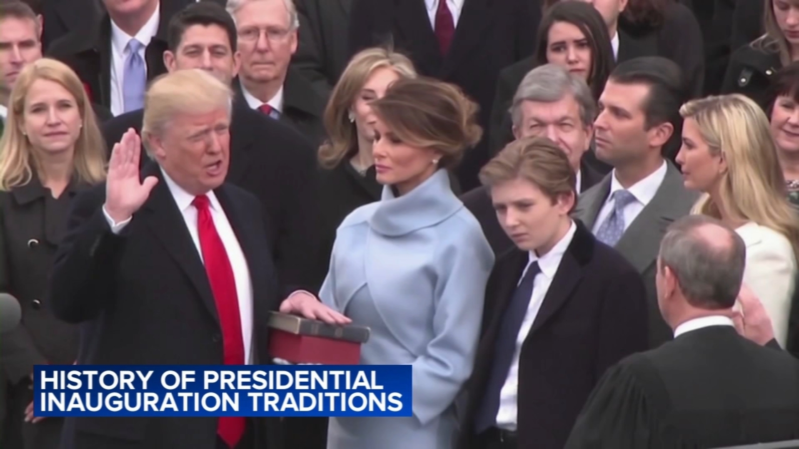Quirks about presidential inauguration traditions - 6abc Philadelphia