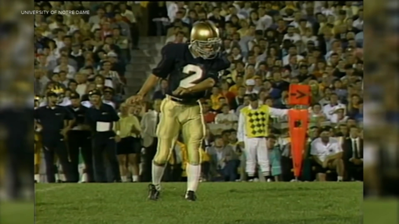 Notre Dame kicker-turned-Philadelphia doctor recalls National ...