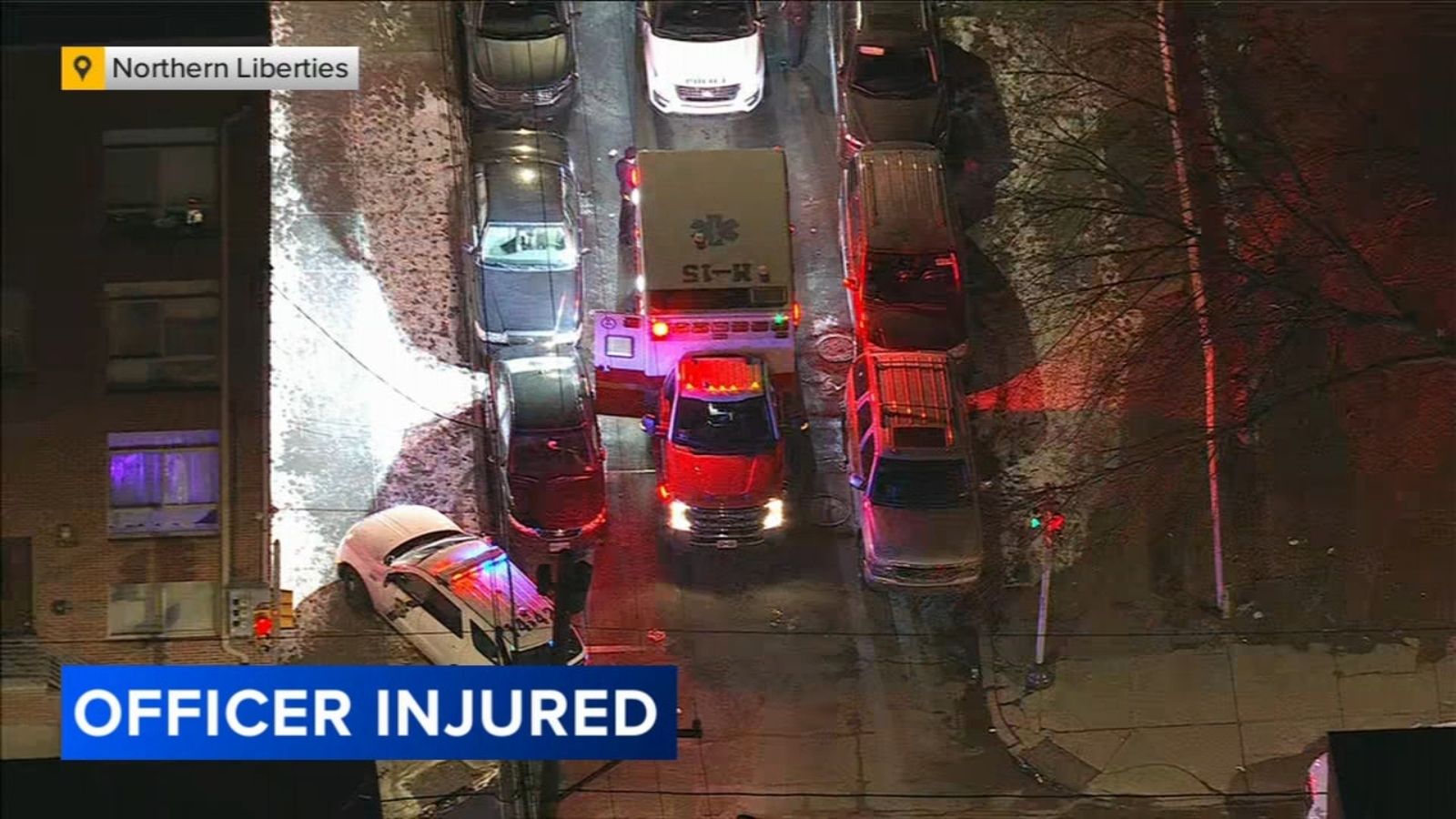Philadelphia police officer hurt while trying to stop stolen car in ...