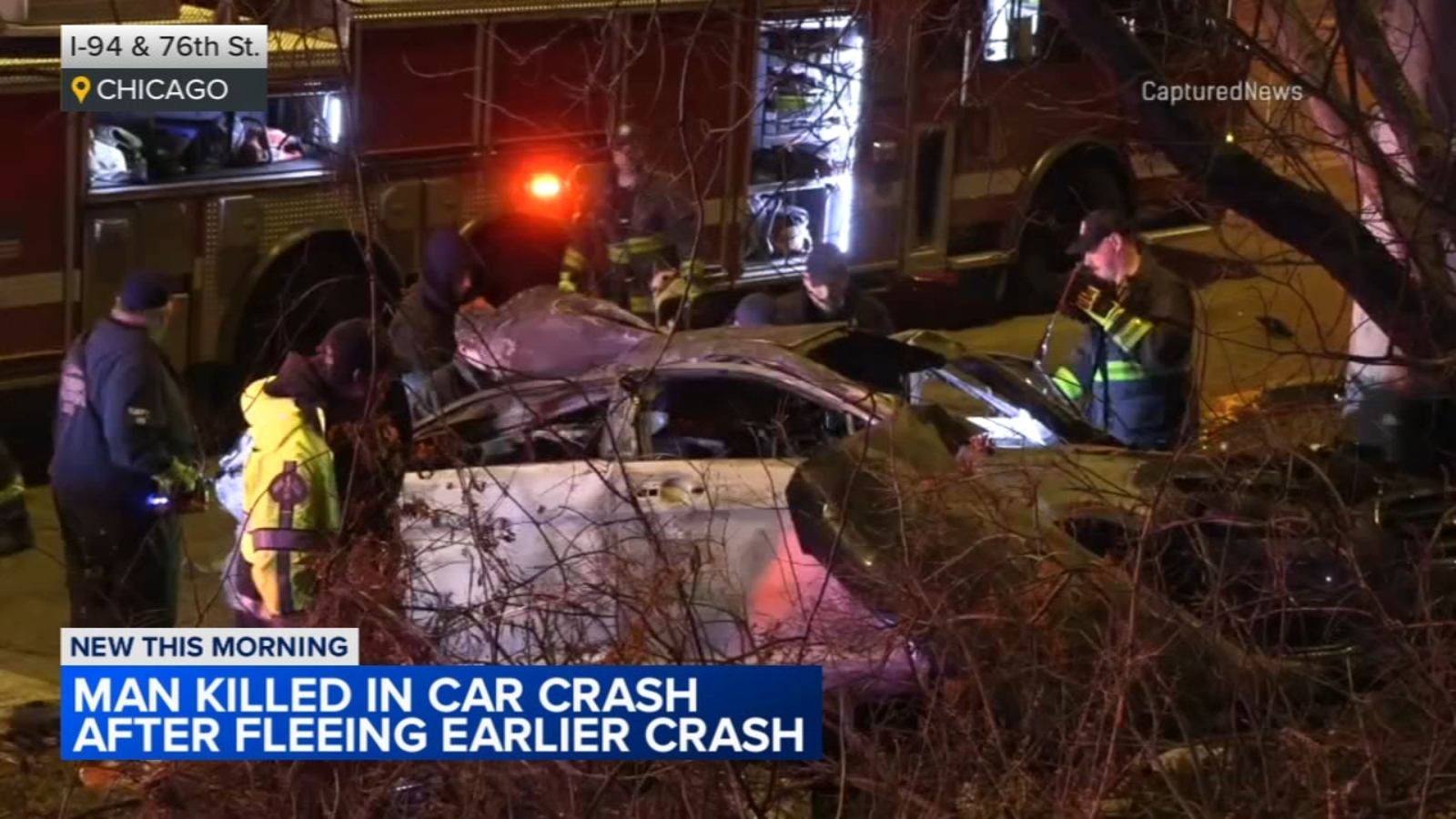 I94 crash today: Driver killed in crash on Dan Ryan Expressway at 76th ...