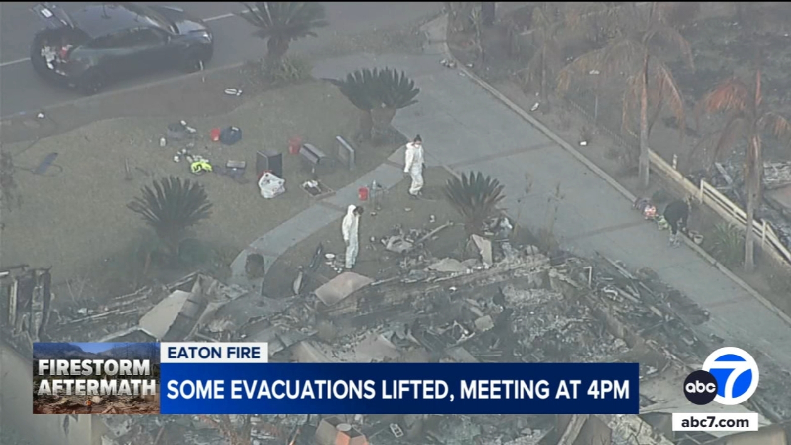 Eaton Fire: More evacuation orders lifted, downgraded for Altadena area ...
