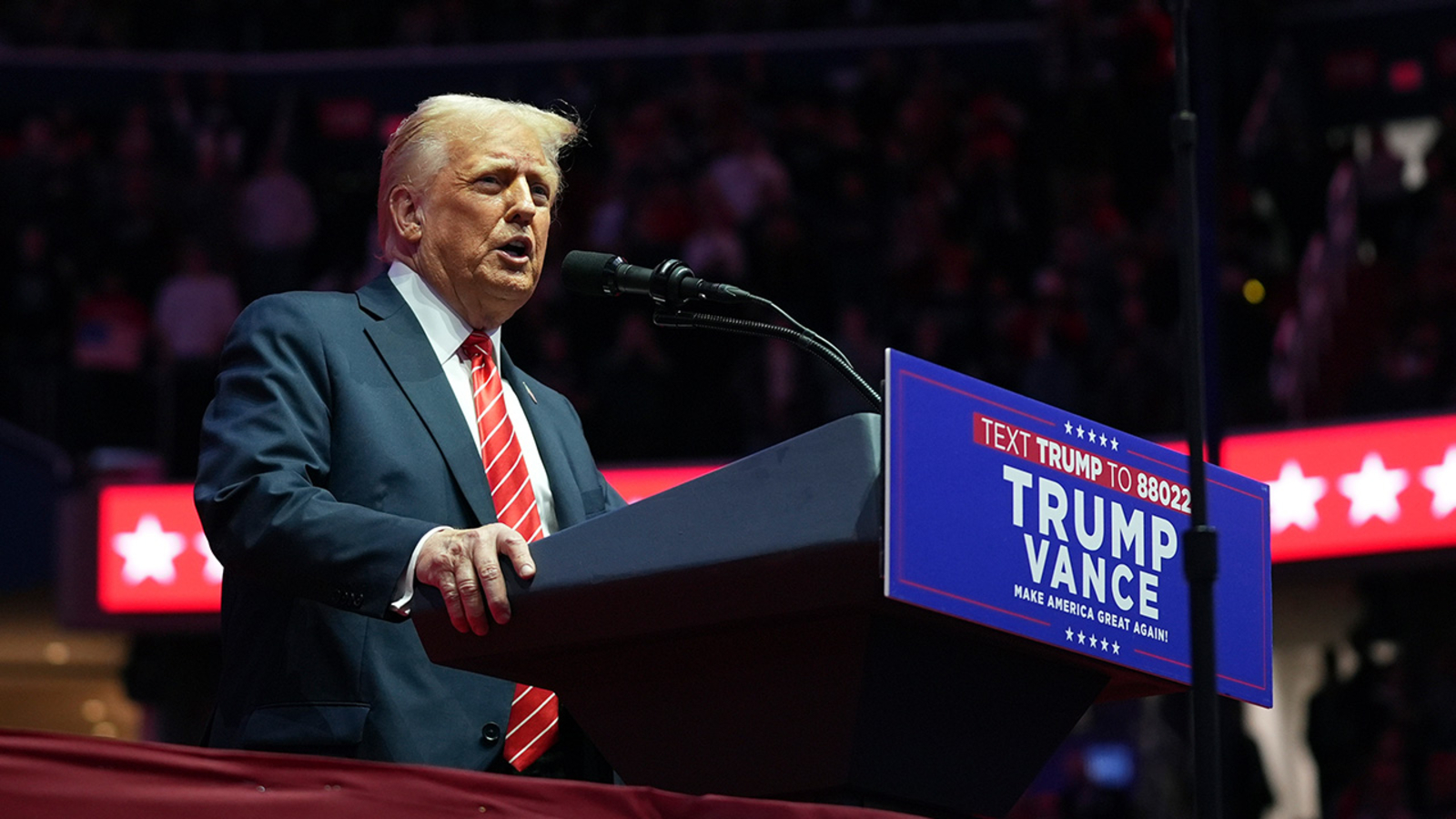 Trump holds 'Make America Great Again Victory Rally' on inauguration ...