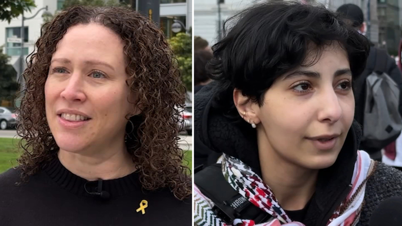 Israel-Hamas War: Bay Area Jewish and Palestinian communities share ...