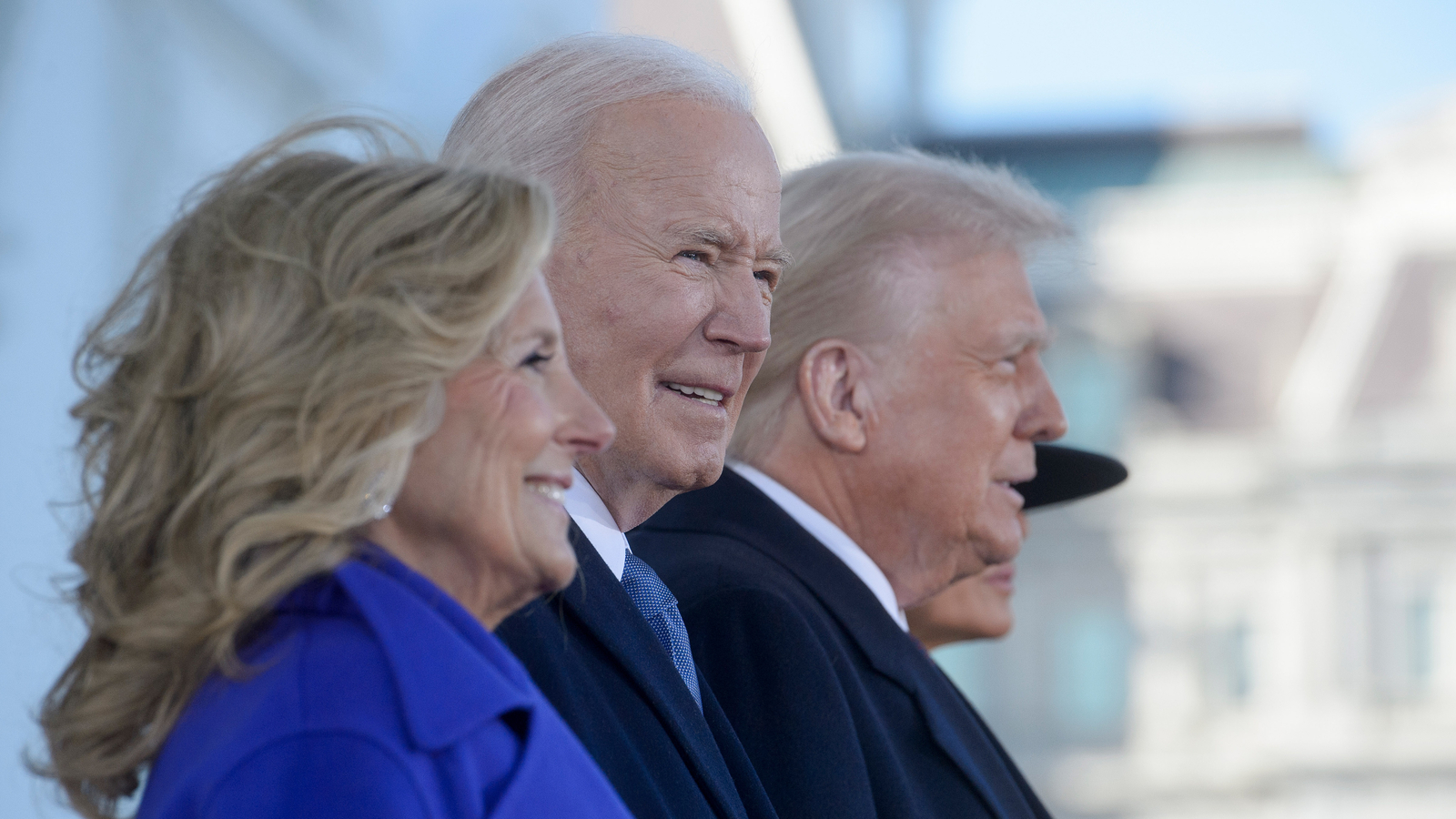 Biden leaves letter for Trump - ABC11 Raleigh-Durham