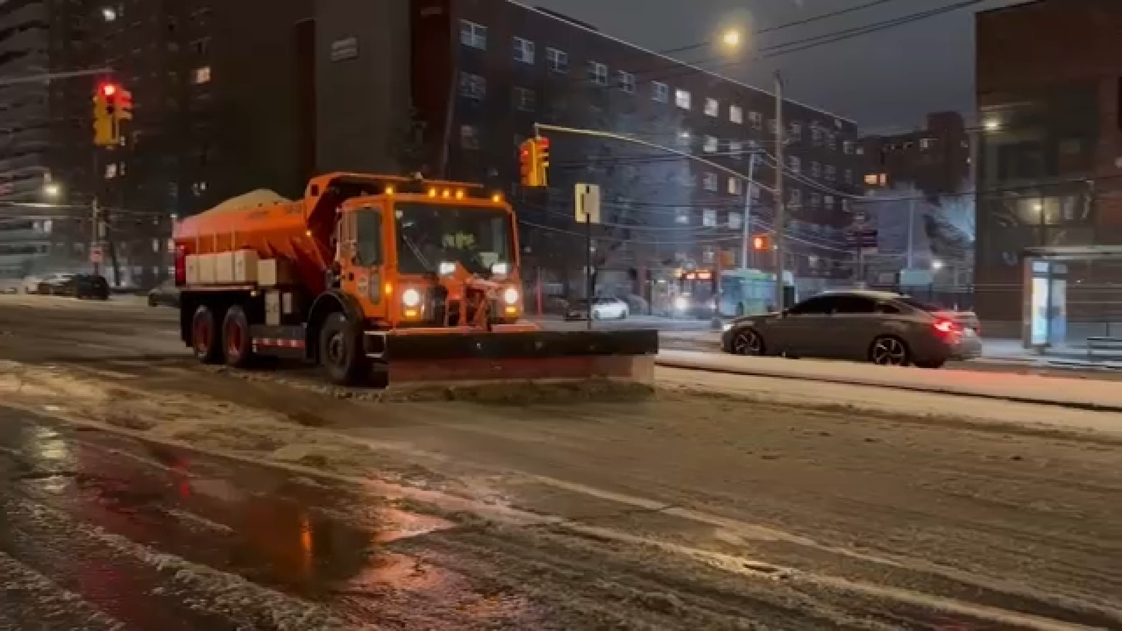 NYC weather: Arctic blast moving in as Tri-State digs out from snow ...