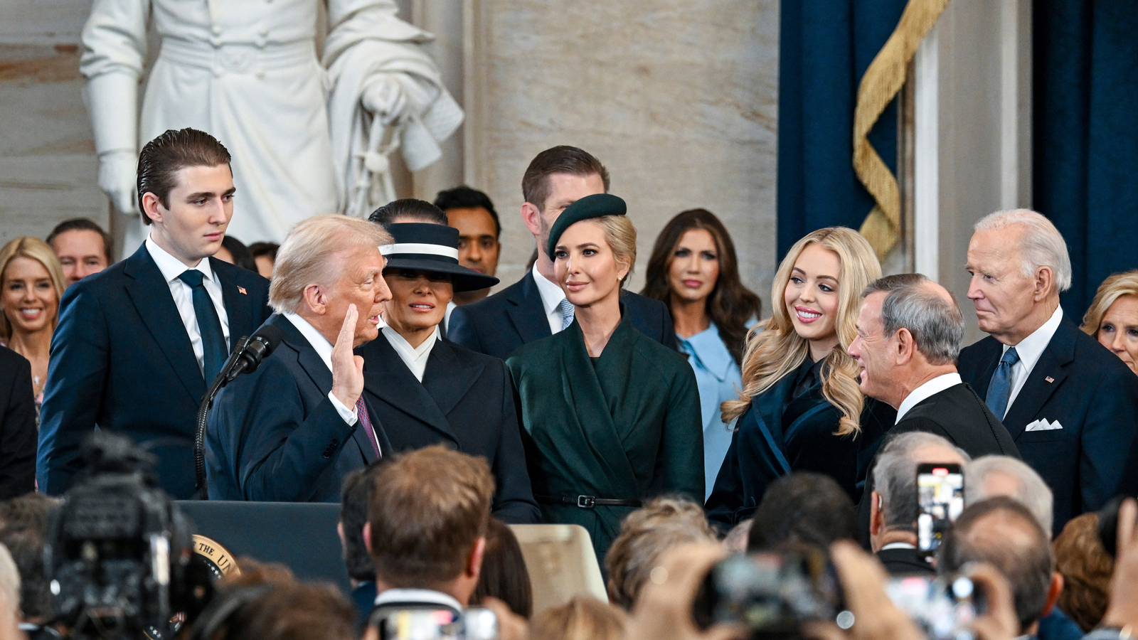 Inauguration fashion takes center stage. See the most standout style ...