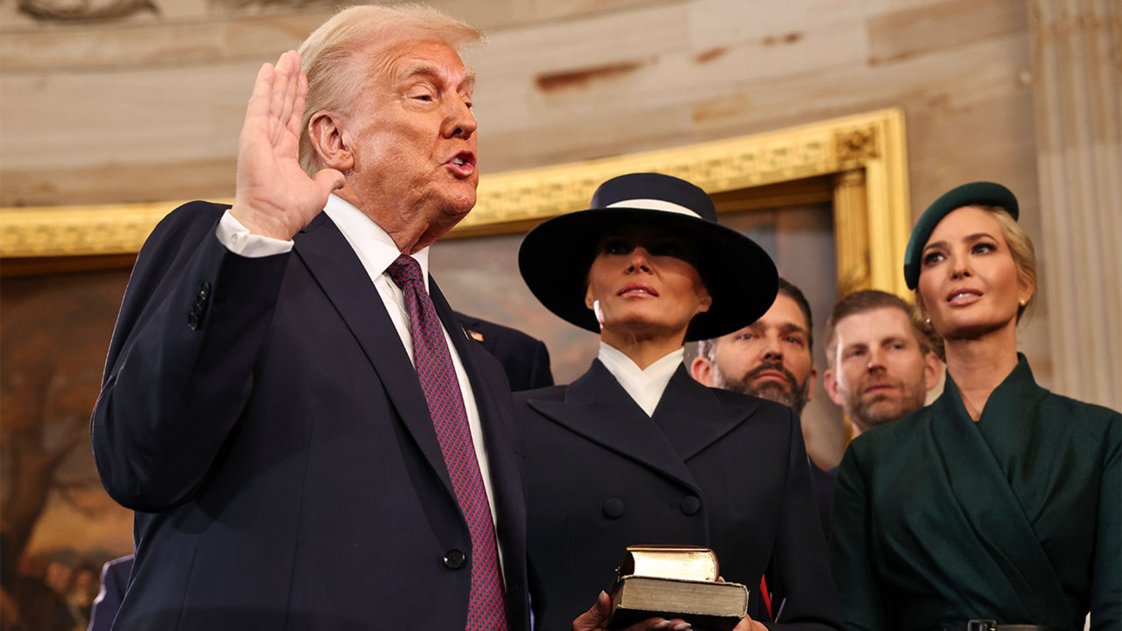 Donald Trump orders as president: What to know about Trump's ...