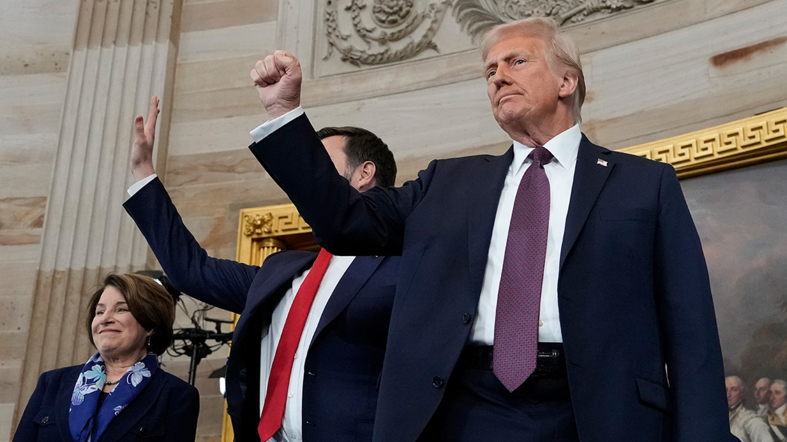 Trump executive actions: President begins slew of executive actions on ...