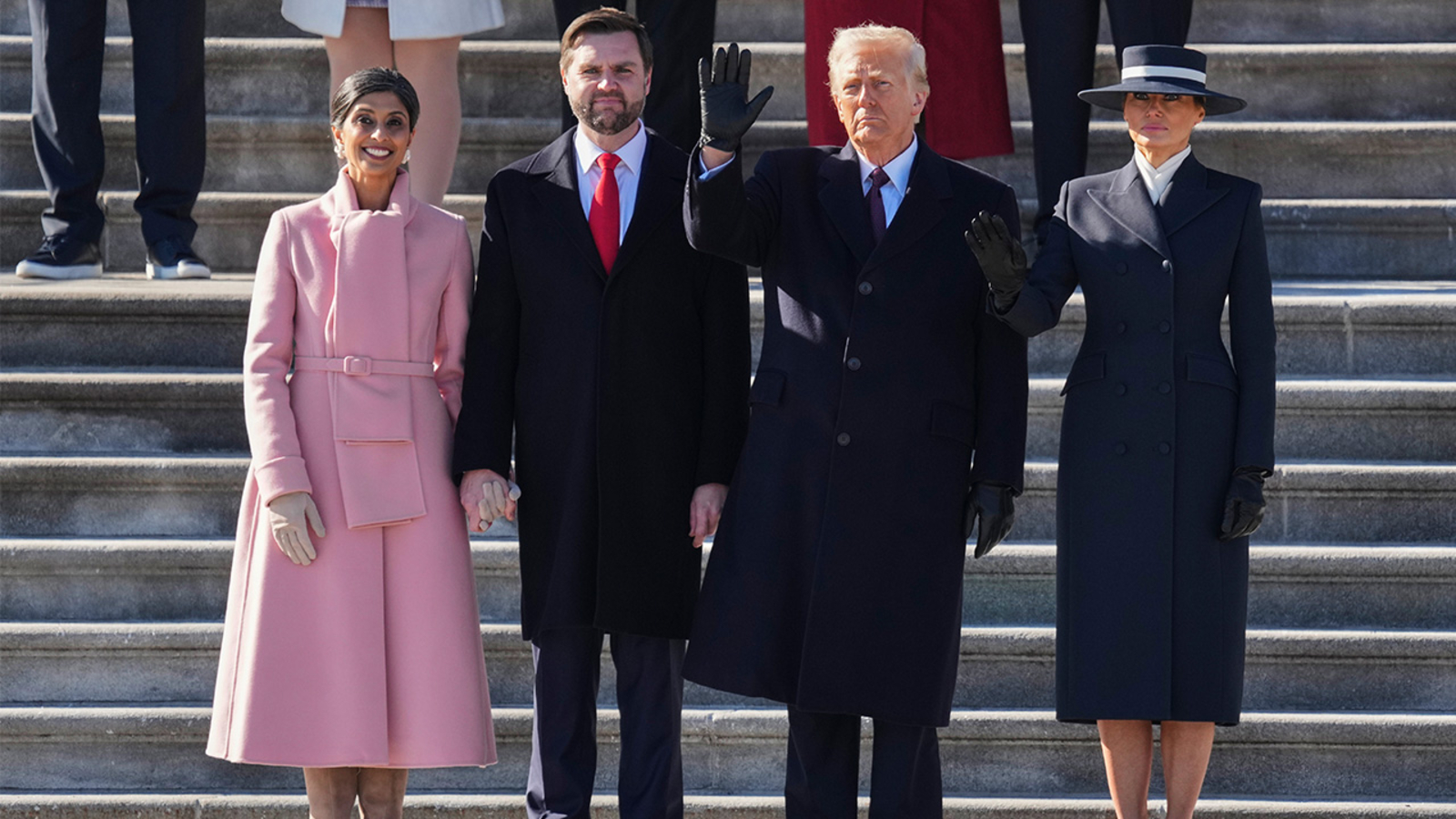Inauguration 2025: Photos show inaugural events, preps for President ...