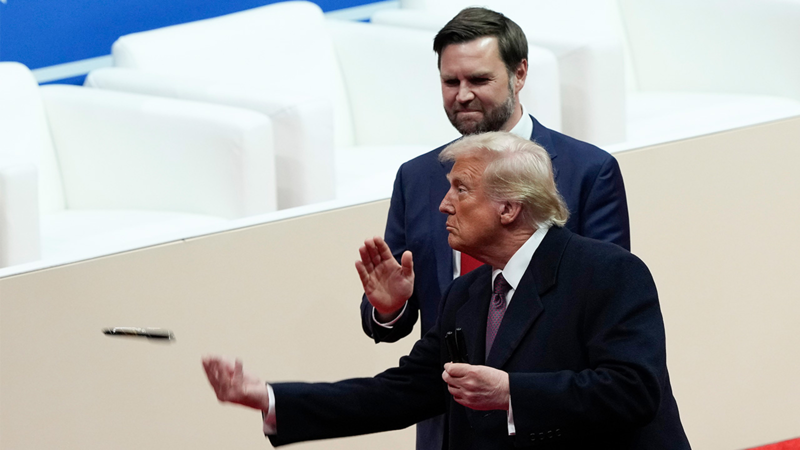 Trump heading to Oval Office to sign more executive orders - ABC7 San ...