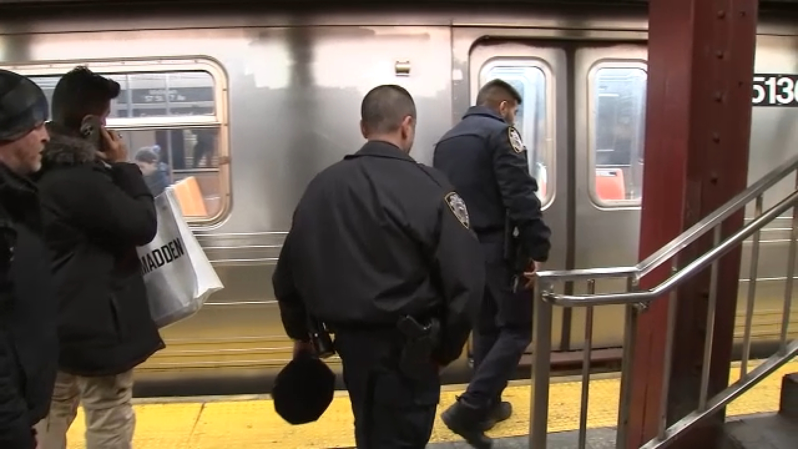 NYPD officers will be stationed on NYC subway trains starting Monday ...