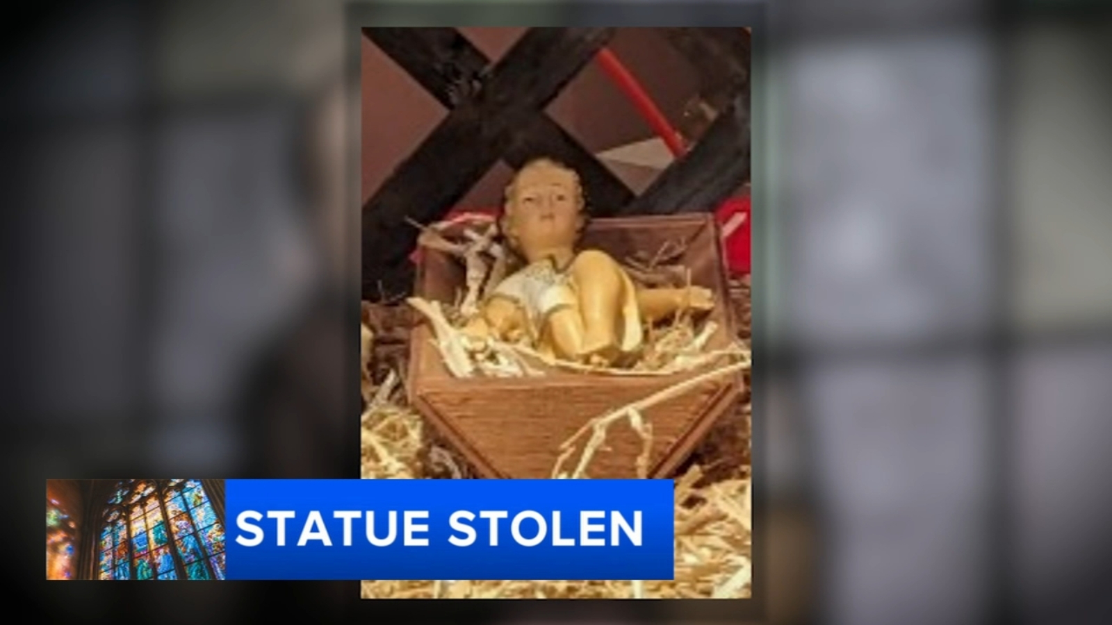 Beloved baby Jesus statuette stolen from National Shrine of St. John ...