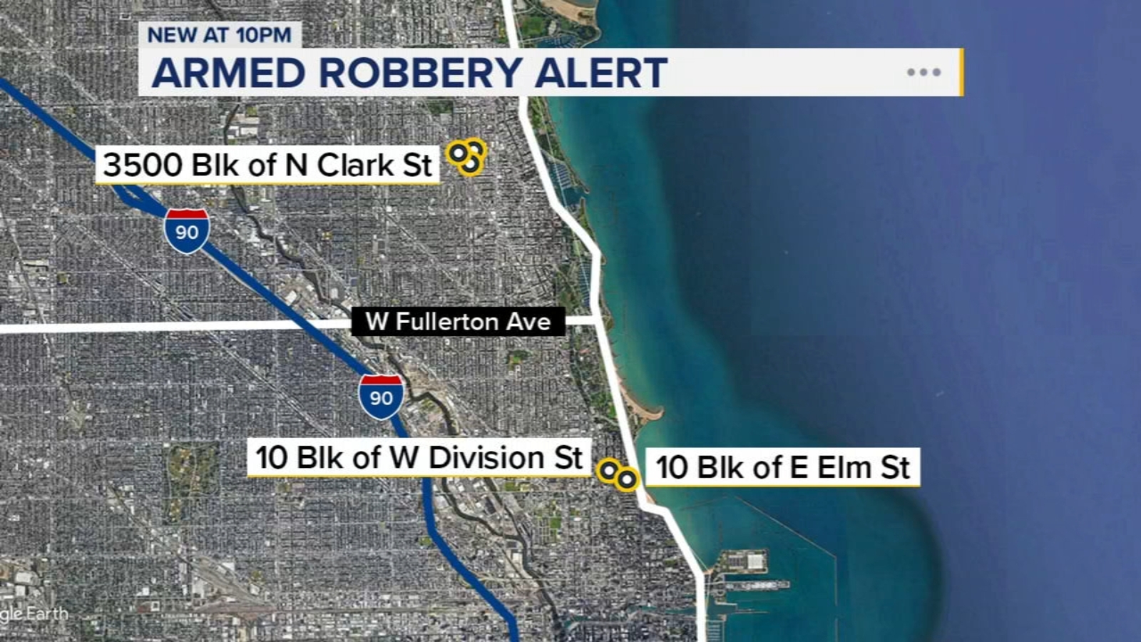 Chicago robberies: Thieves targeting people waiting for rideshares ...