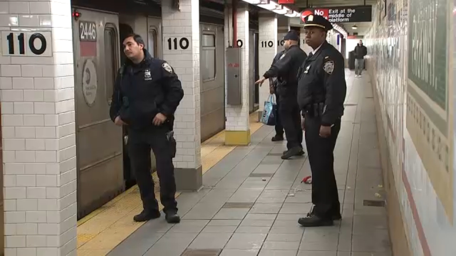 NYC subway safety: NYPD officers begin increasing patrols on overnight ...