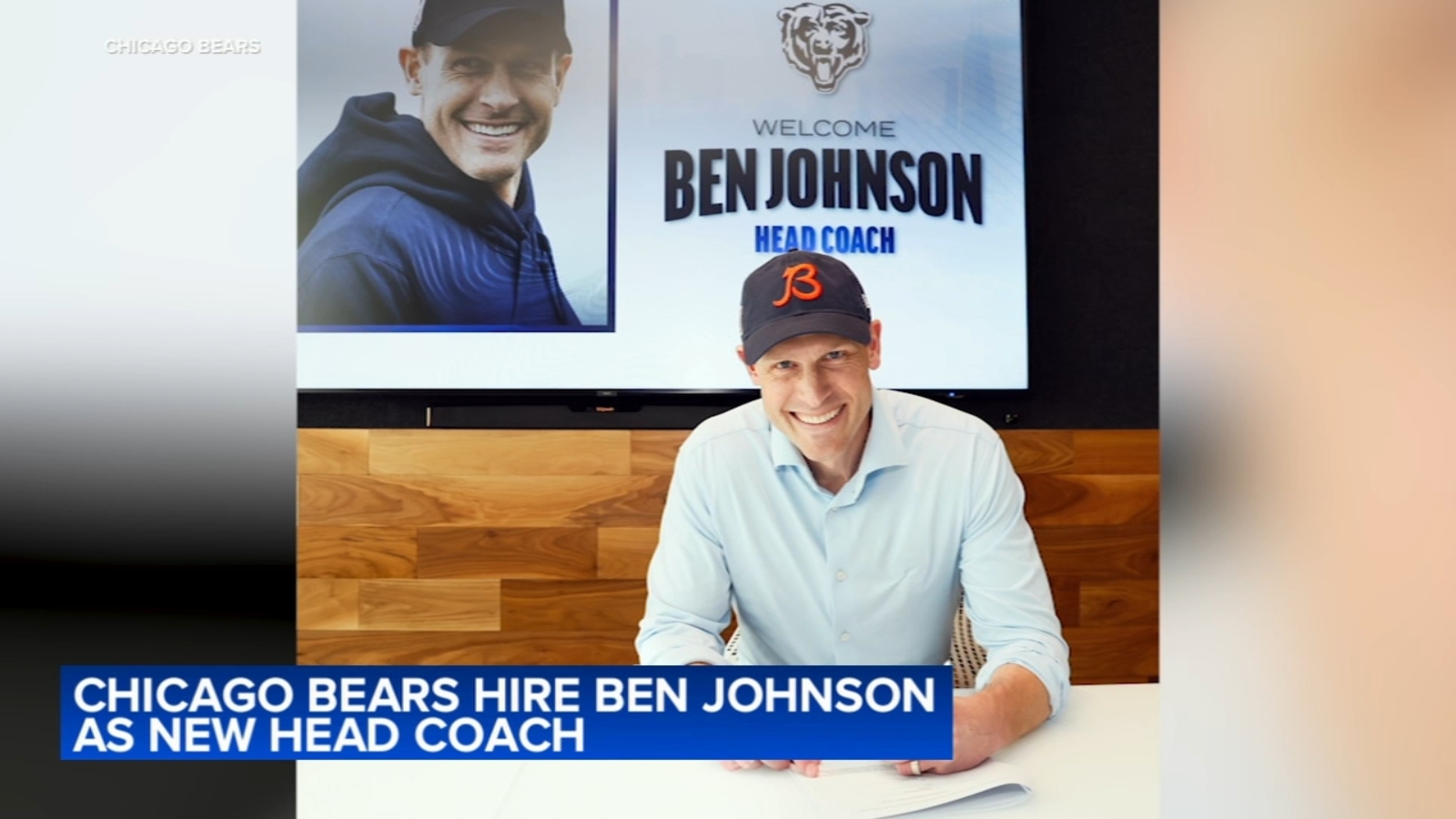 Chicago Bears, Ben Johnson news: Team names former Detroit Lions offensive coordinator as next ...