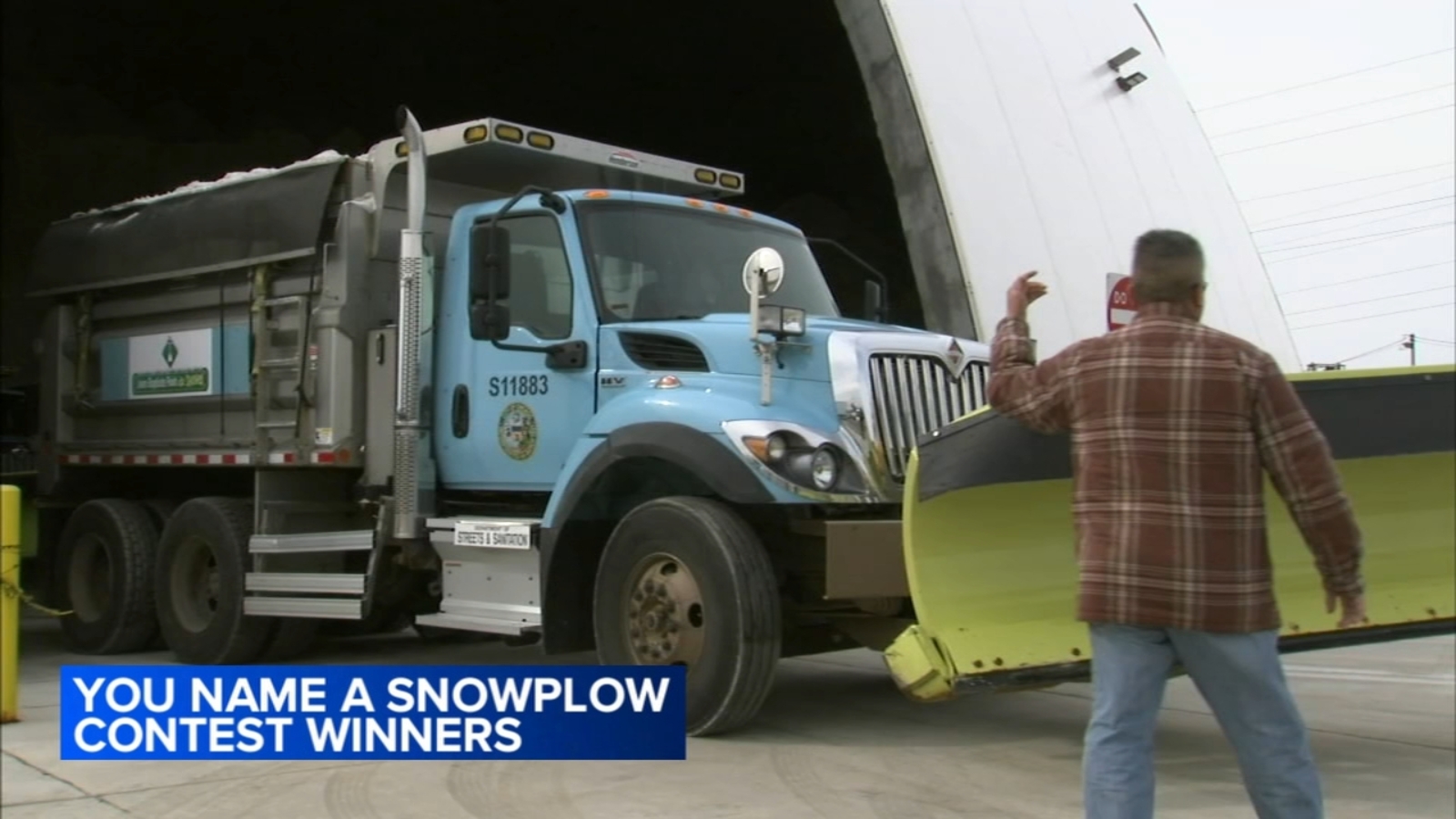 Chicago snow plow names: City announces 2025 truck naming contest ...