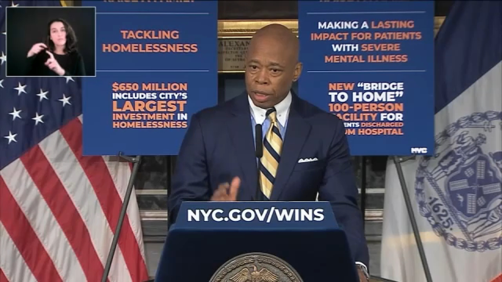 NYC Mayor Eric Adams defends attending Donald Trump's inauguration and ...