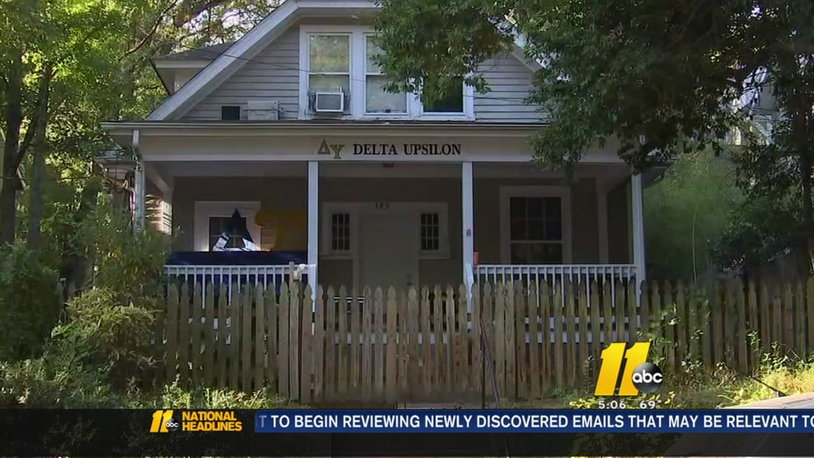 Fraternity Investigating Reported Sex Assault At House Near Ncsu Abc11 Raleigh Durham