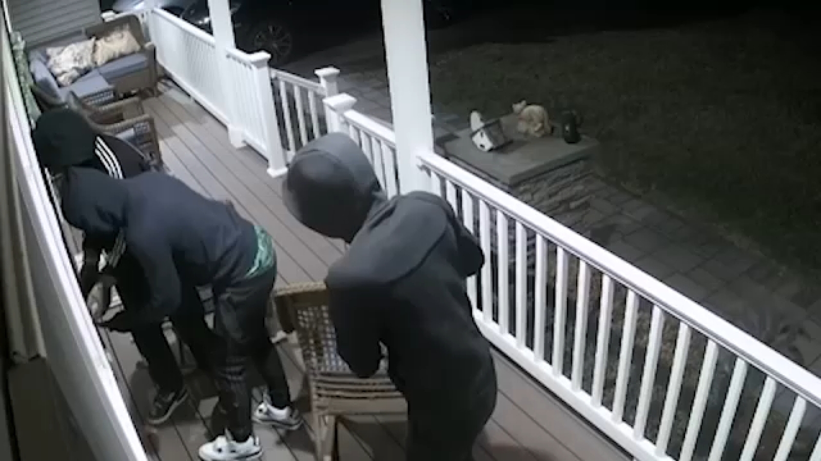 Sayreville home break-ins: Video captures suspects break into NJ house amid surge of robberies ...