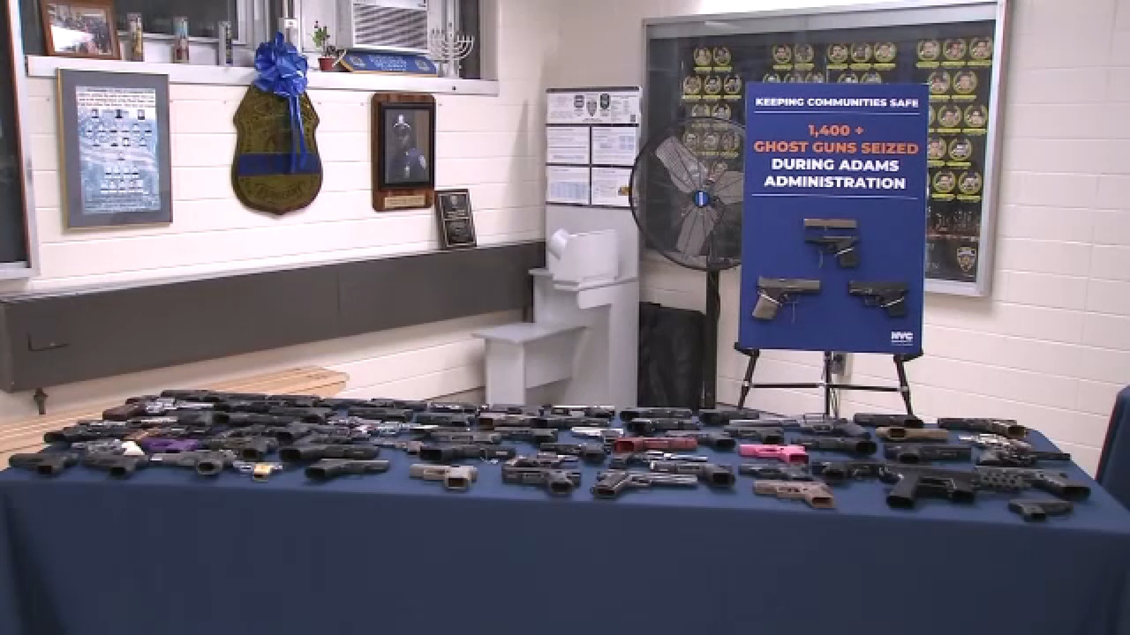NYC illegal guns: Over 20,000 firearms seized by NYPD across New York ...