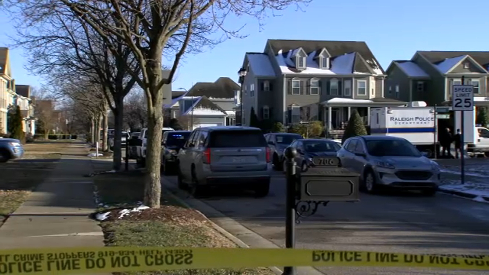 Raleigh police officer critically wounded; 73-year-old killed, 70-year ...