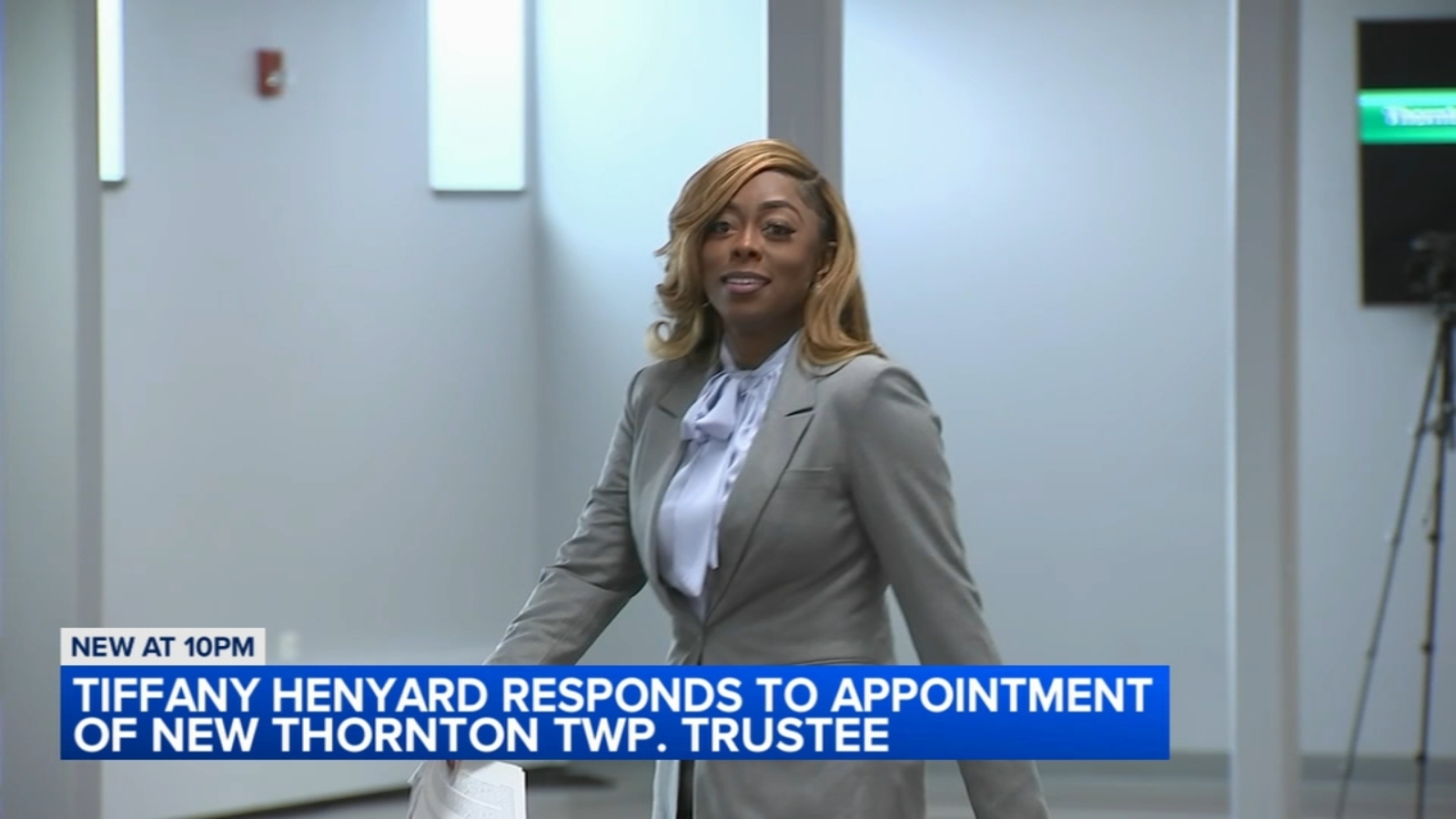 Tiffany Henyard news: Thornton Township supervisor opposes board's ...
