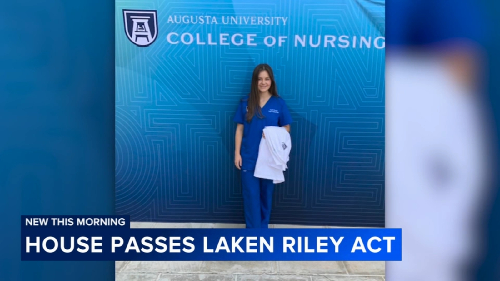 Laken Riley Act: House passes immigrant detention bill that would be ...