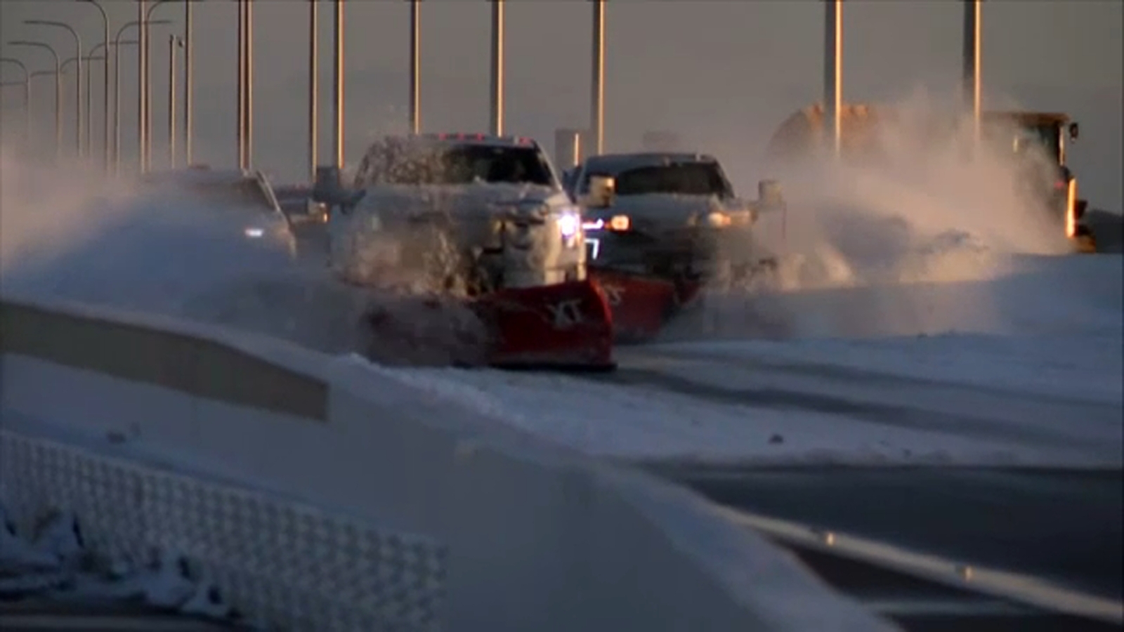 At least 10 dead as record-breaking snowstorm sweeps across the South ...