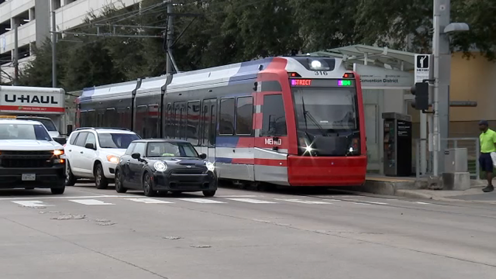 METRO resumes normal operations of all services in Houston following ...