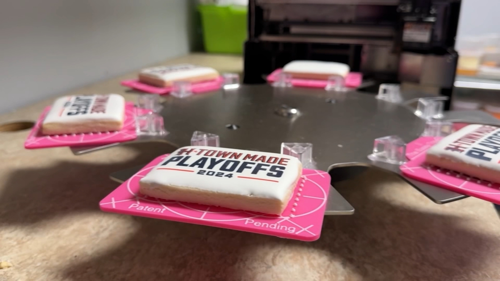 Webster bakery scores big with Houston Texans - ABC13 Houston