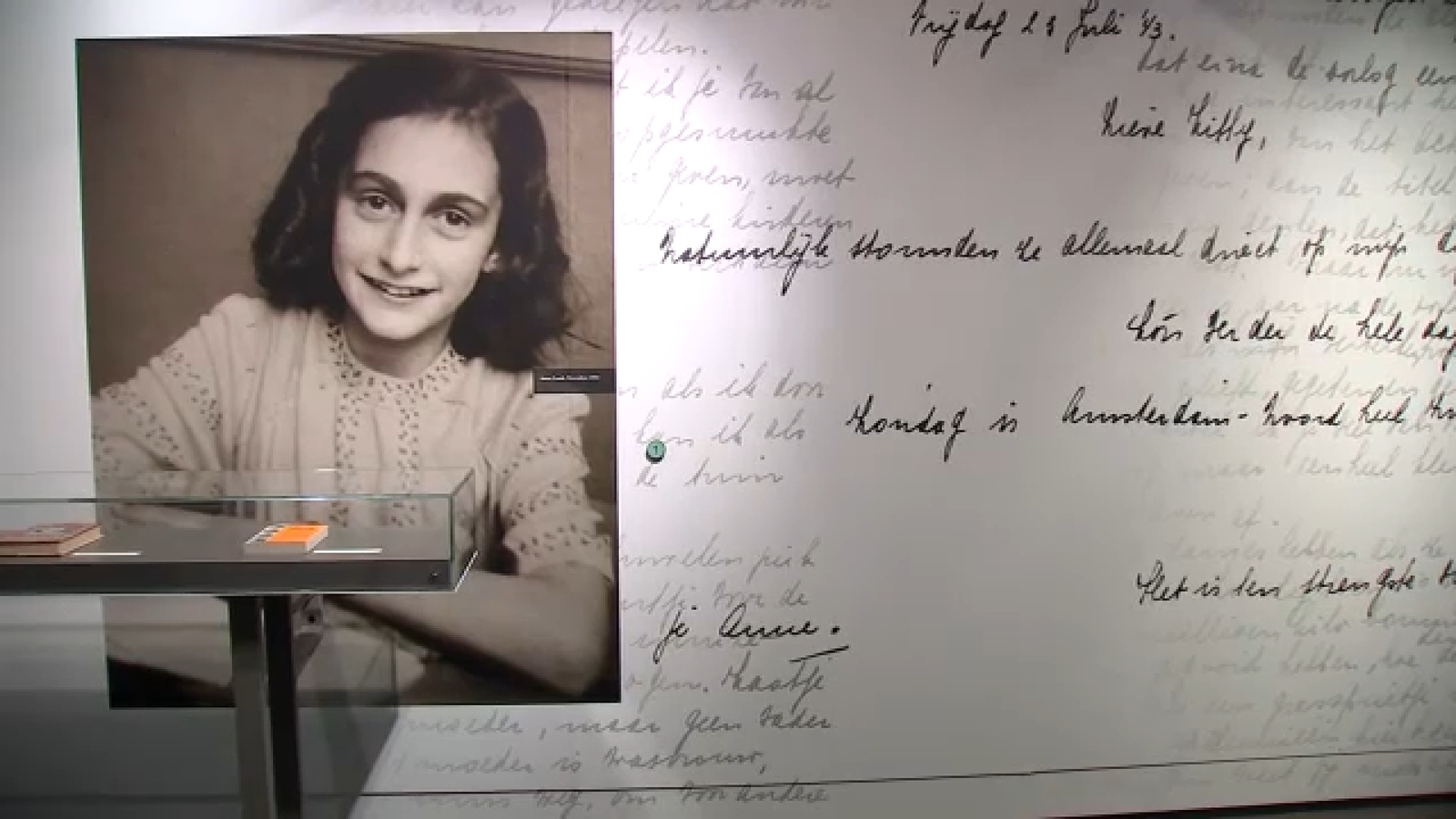 Anne Frank exhibition to open in NYC on International Holocaust ...
