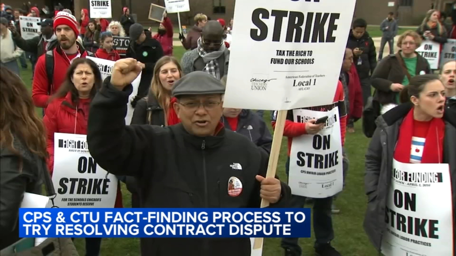 Chicago Teachers Union strike potential moving closer to reality as CTU ...